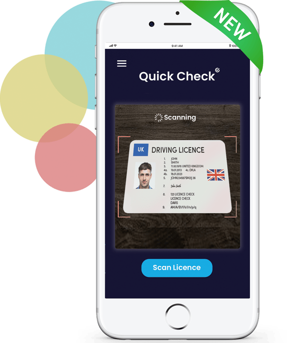 DAVIS | Licence Check - Mobile App