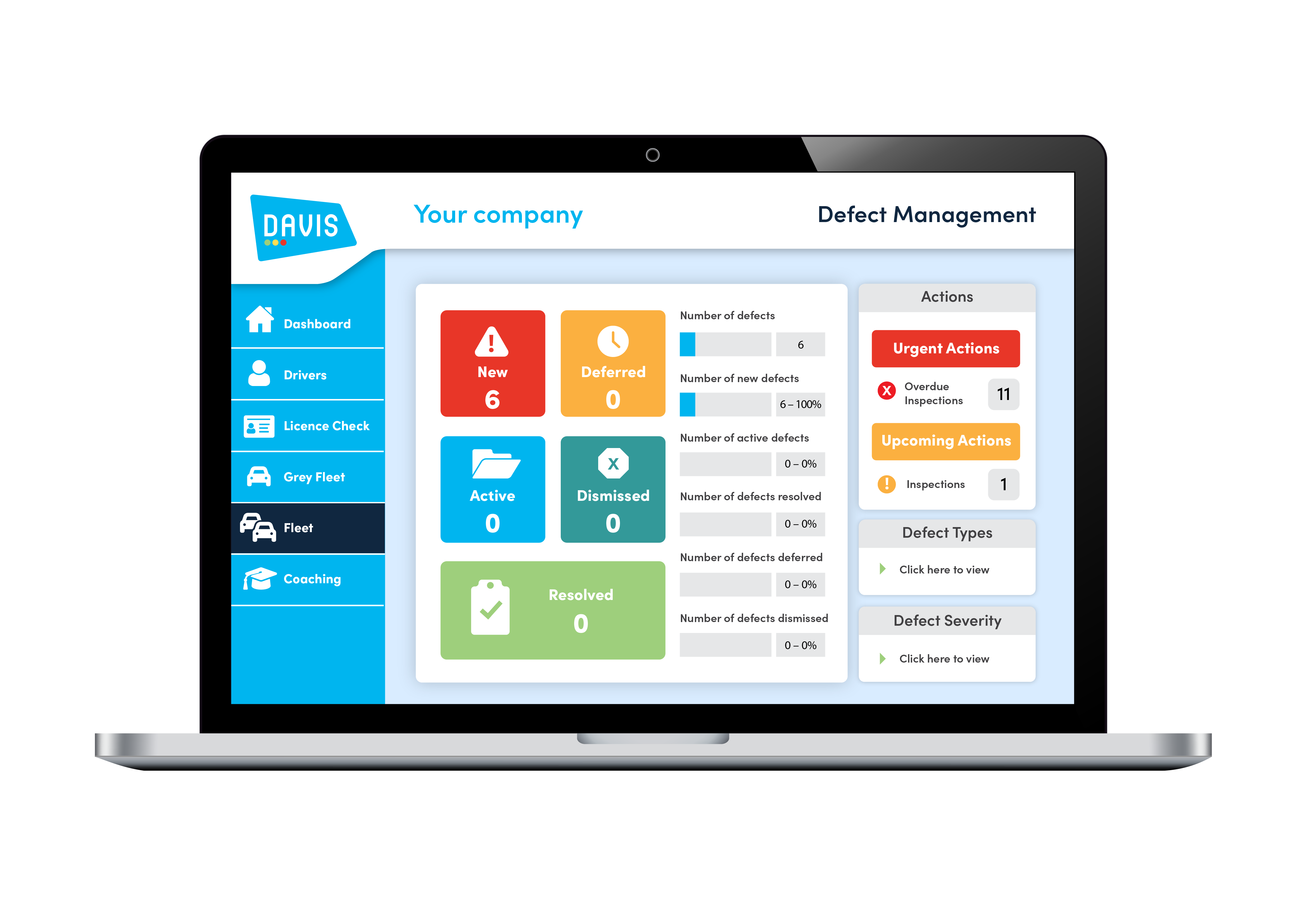 Transform the way you see your fleet with DAVIS Fleet